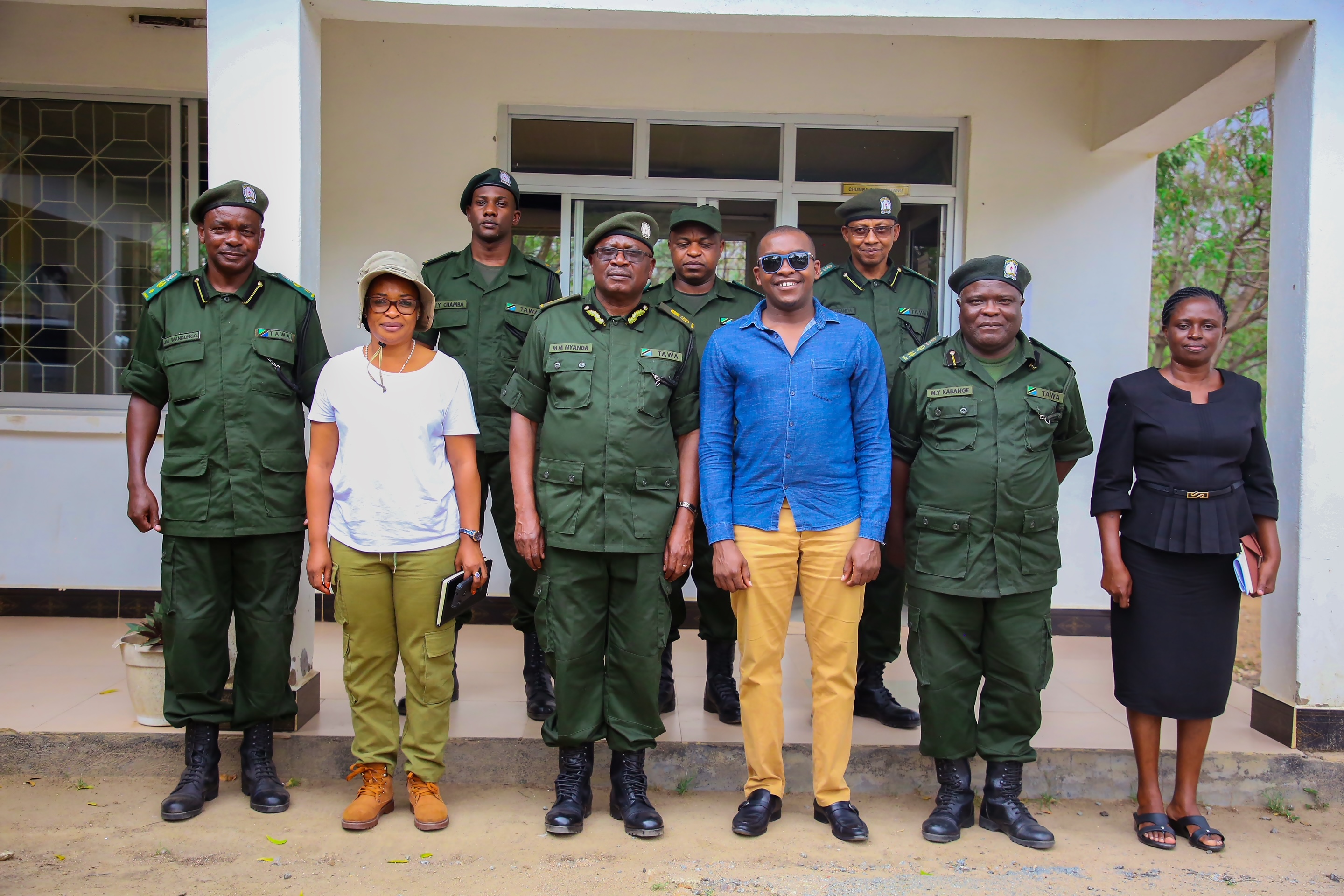 TAWA | ZIARA YA KAIMU KAMISHNA KATIKA KANDA MBALIMBALI ZA TAWA