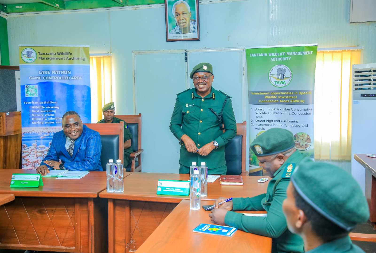 TAWA | CP WAKULYAMBA ARIDHISHWA NA UTENDAJI WA TAWA, AIPONGEZA NA KUHIMIZA KULINDA MALIASILI ZA NCHI