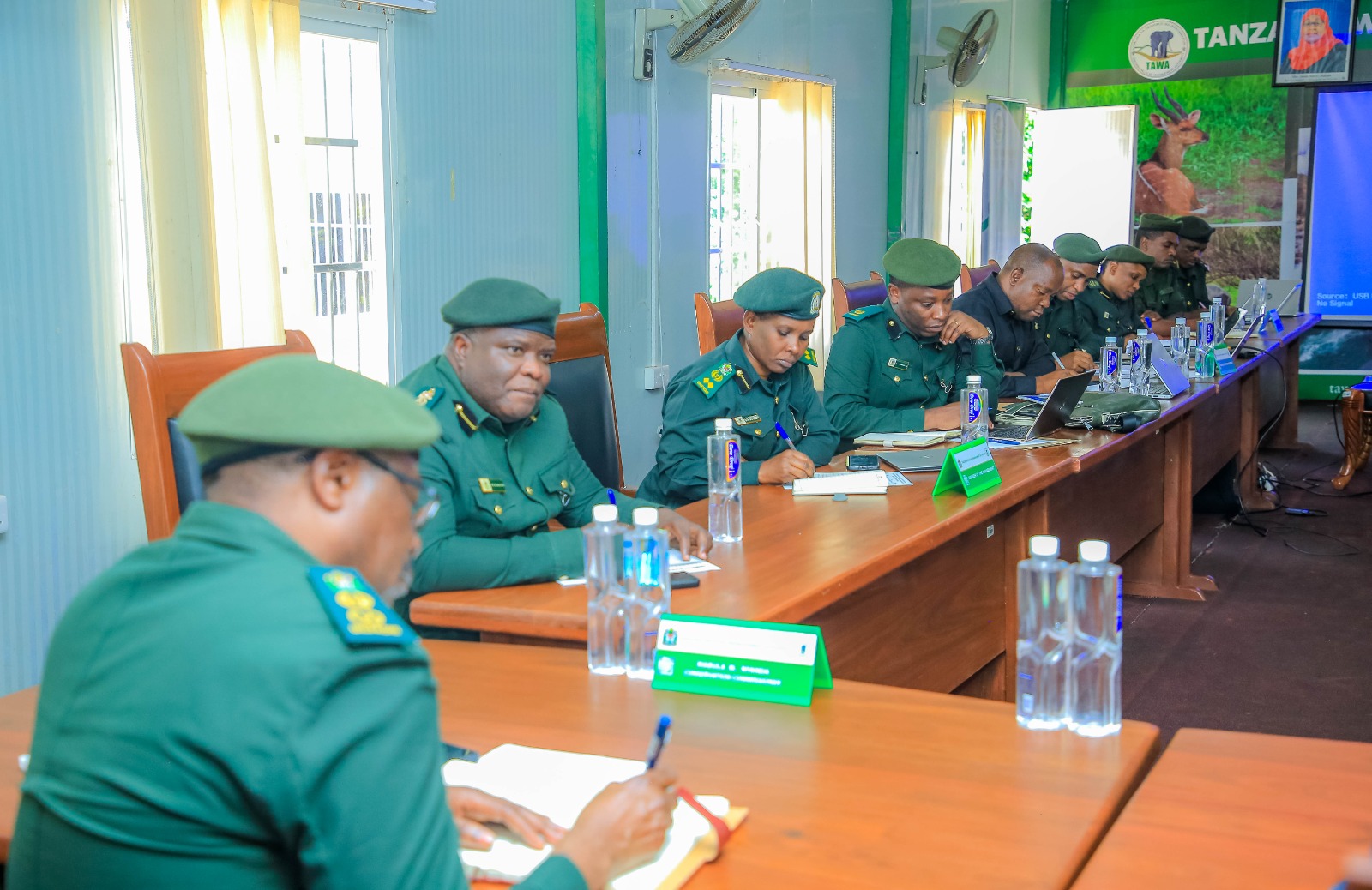 TAWA | CP WAKULYAMBA ARIDHISHWA NA UTENDAJI WA TAWA, AIPONGEZA NA KUHIMIZA KULINDA MALIASILI ZA NCHI